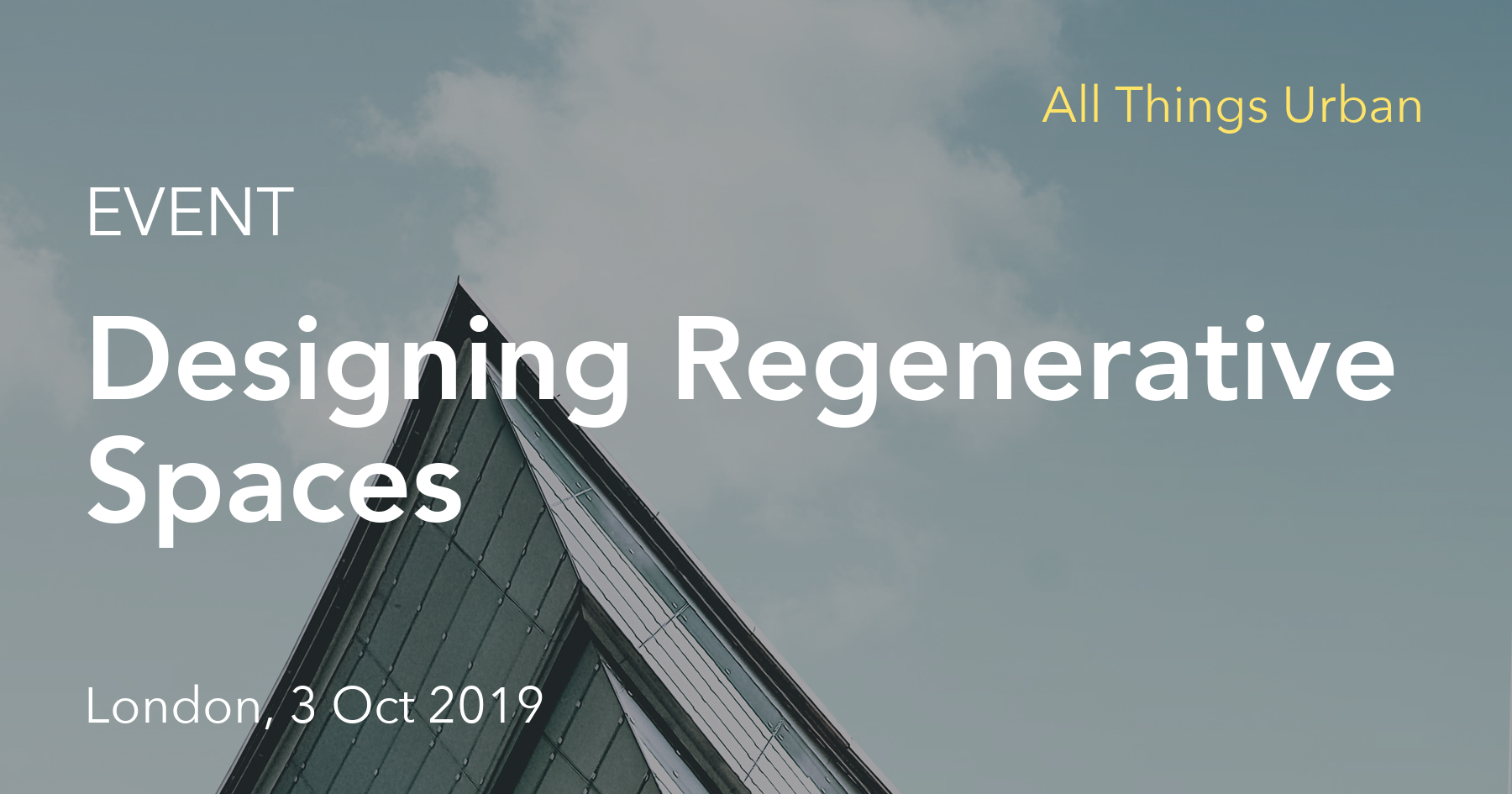 All Things Urban - Designing Regenerative Spaces by AzuKo