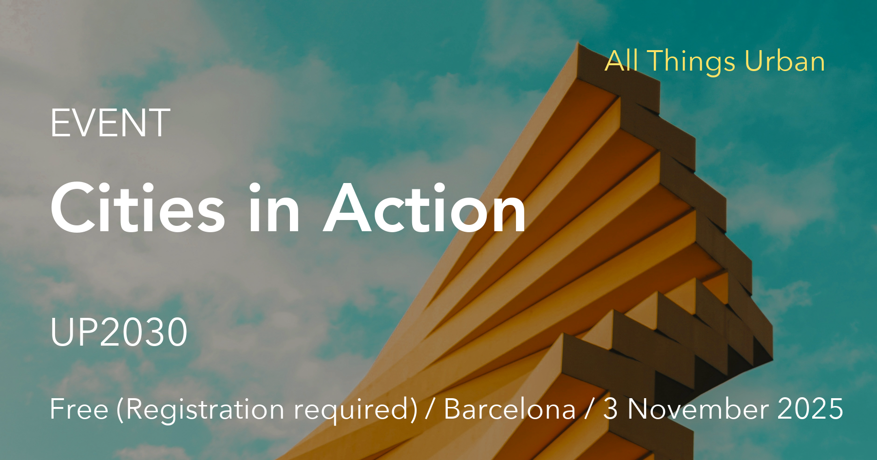 All Things Urban - Cities in Action - Shaping just, resilient & climate ...