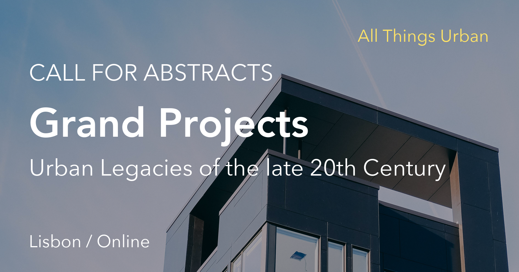All Things Urban - Grand Projects – Urban Legacies of the late 20th ...