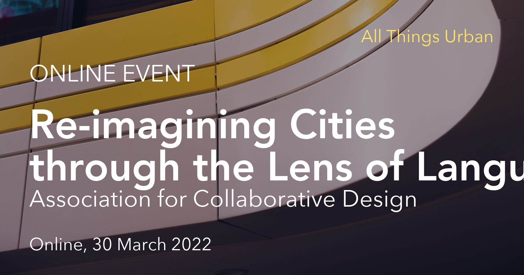 All Things Urban - Lecturer in Urban Science and Planning at MIT ...